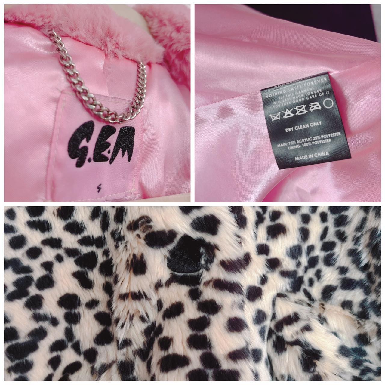 Lazyoaf GEM dreamy leopard coat 💖 Size Small I’m... - Depop