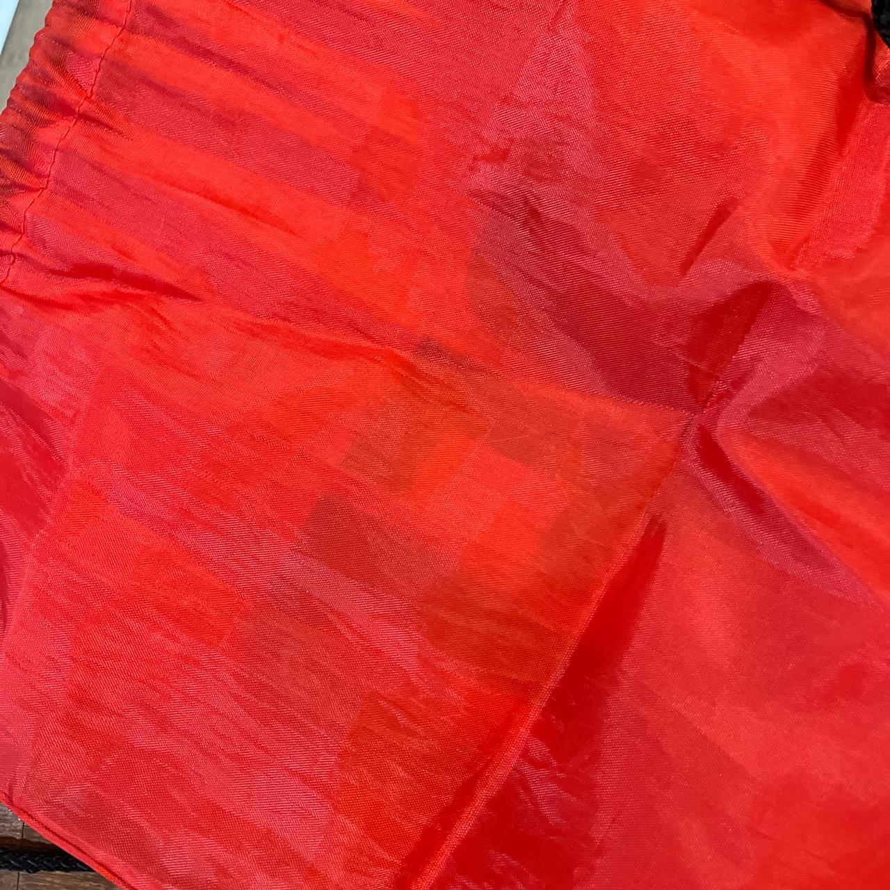 Taylor Swift RED Album Drawstring Bag Used-minor... - Depop