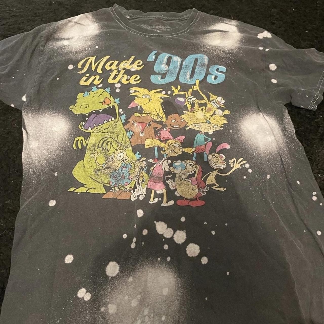 Made in the 90s cartoon shirt. Size medium. 100%... - Depop