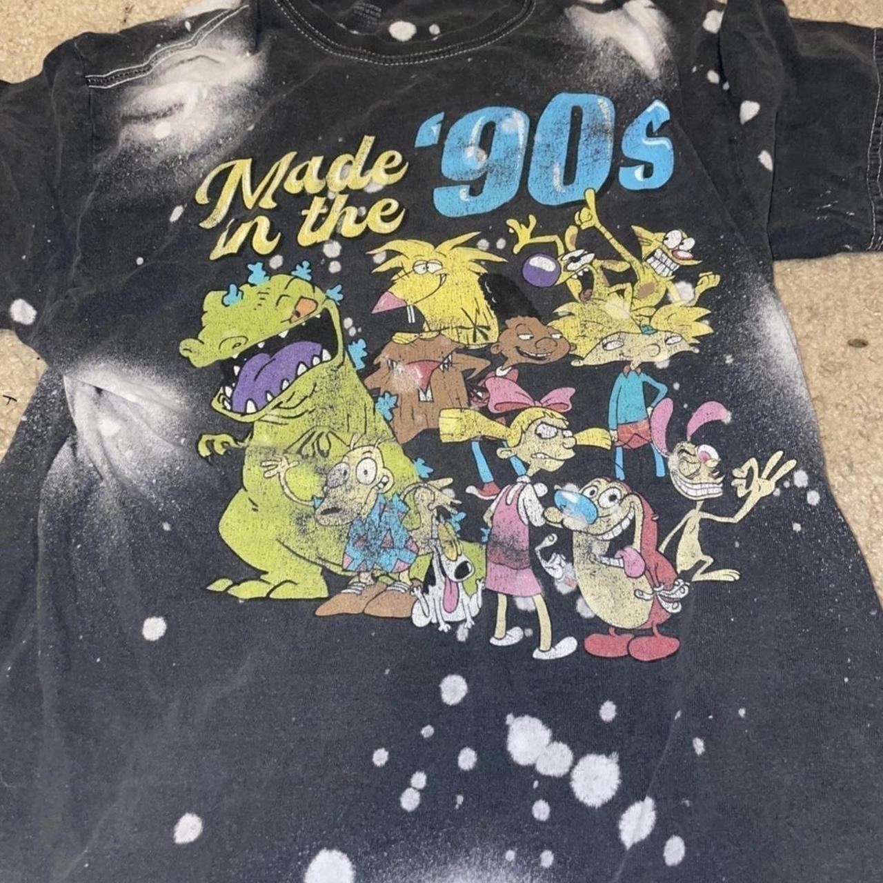 Made in the 90s cartoon shirt. Size medium. 100%... - Depop