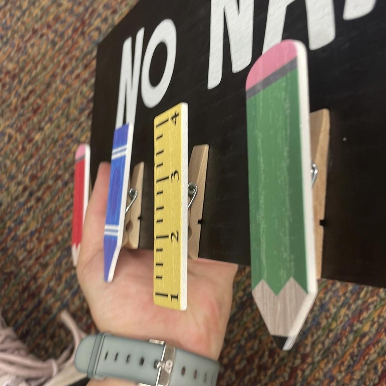 Classroom no name board. Brand new. See images... - Depop