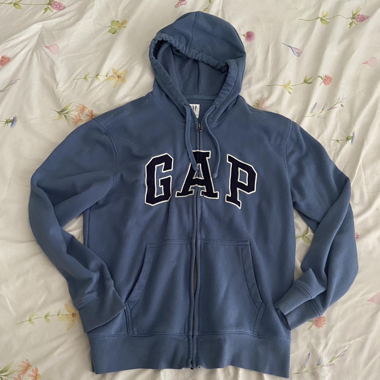 Gap Men's Blue Jacket | Depop