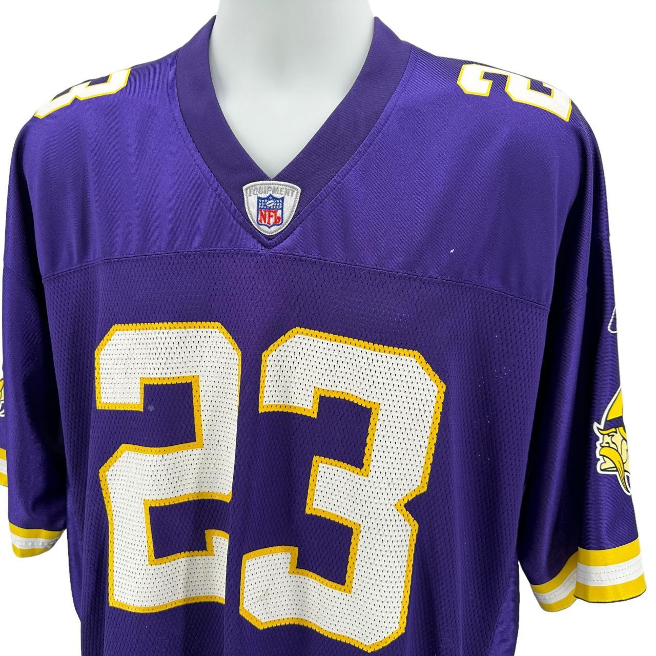 Vintage Reebok NFL Equipment Minnesota Viking... | Depop