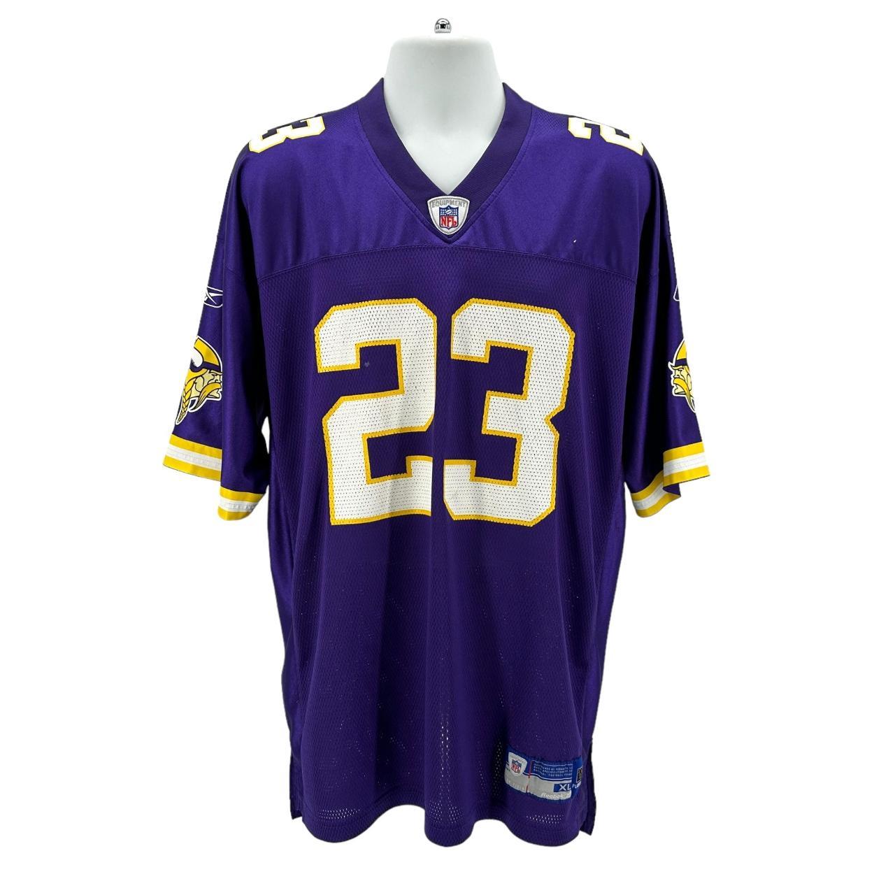 Vintage Reebok NFL Equipment Minnesota Viking... | Depop