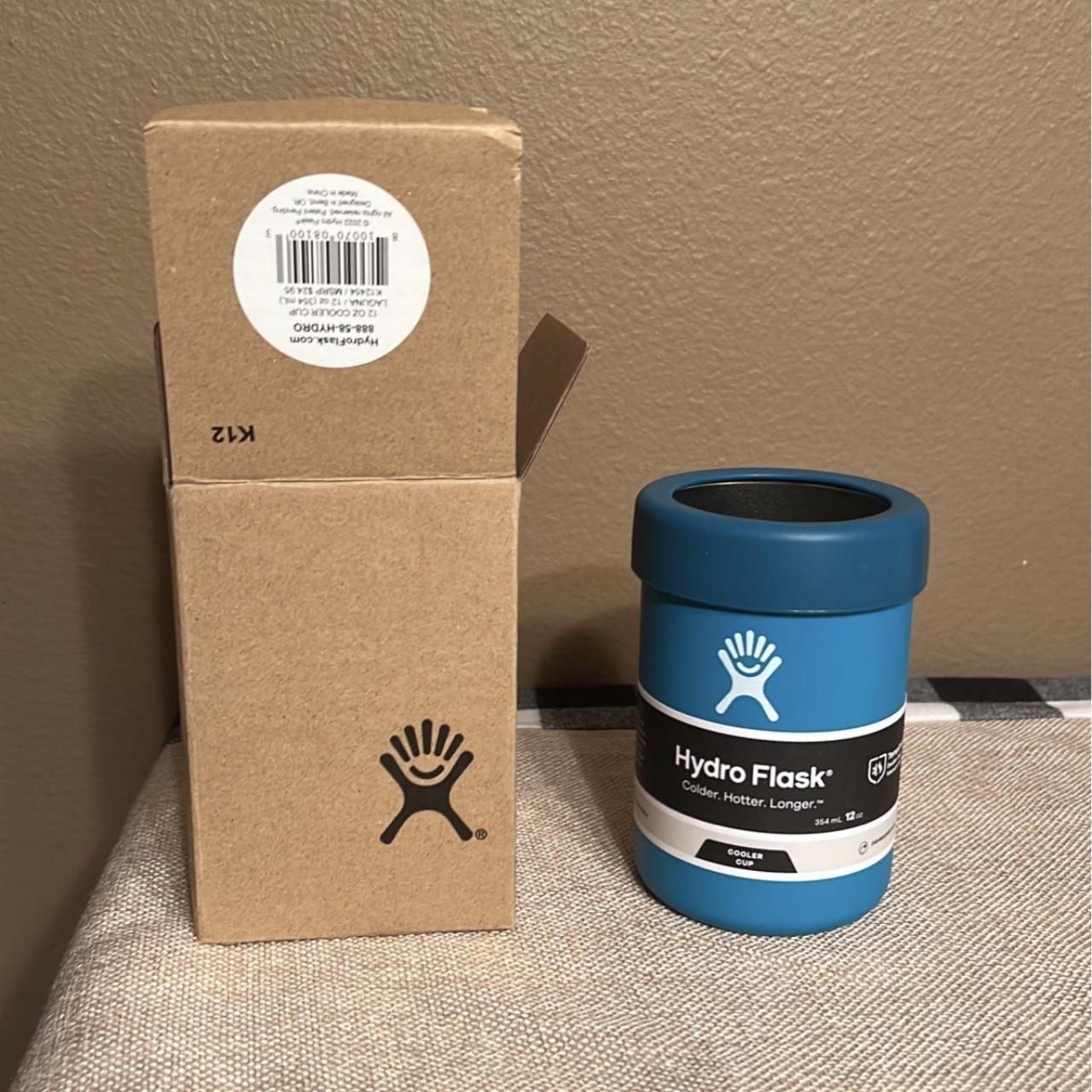 Hydro Flask 12 oz Cooler Cup in “Laguna” Brand new!... - Depop