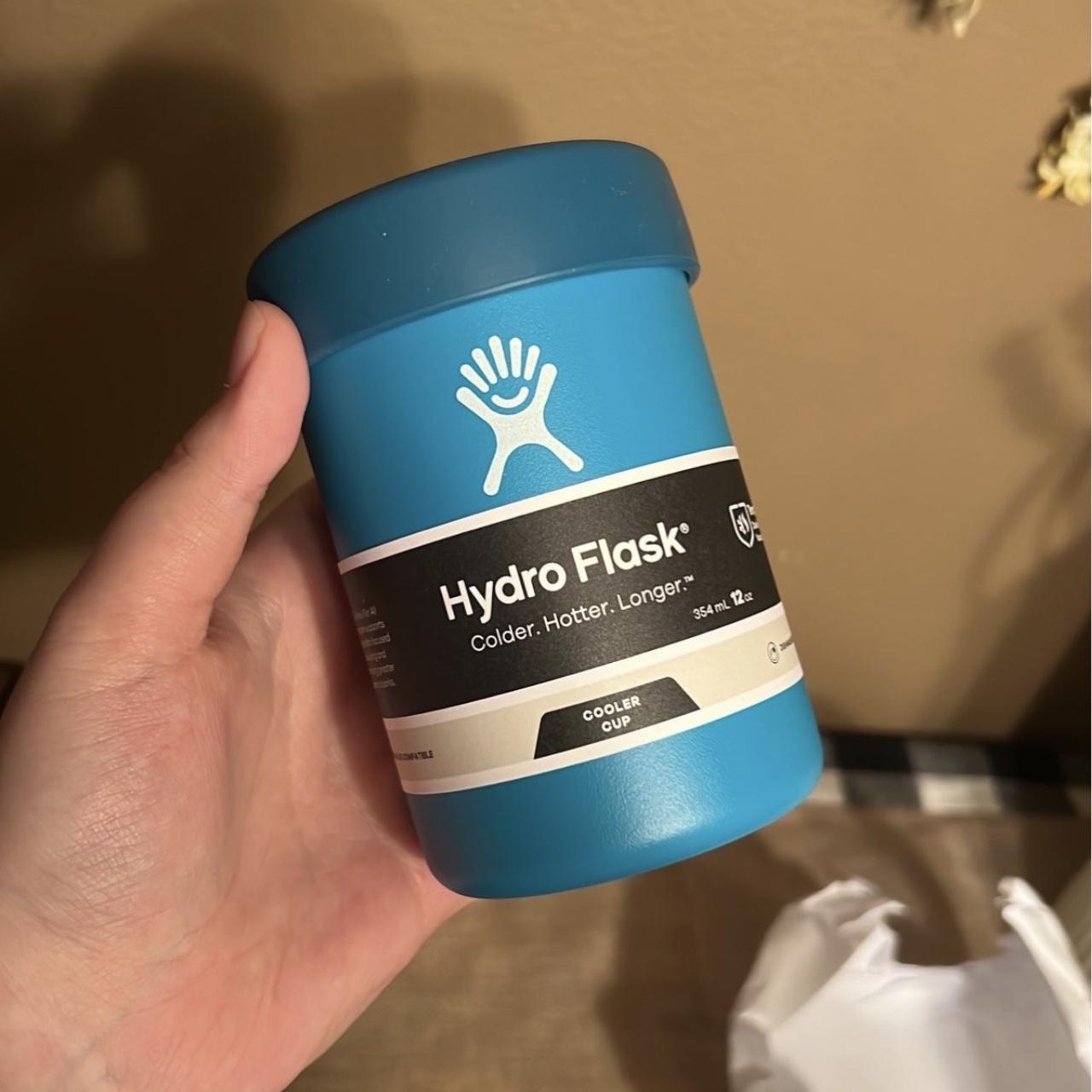 Hydro Flask 12 oz Cooler Cup in “Laguna” Brand new!... - Depop