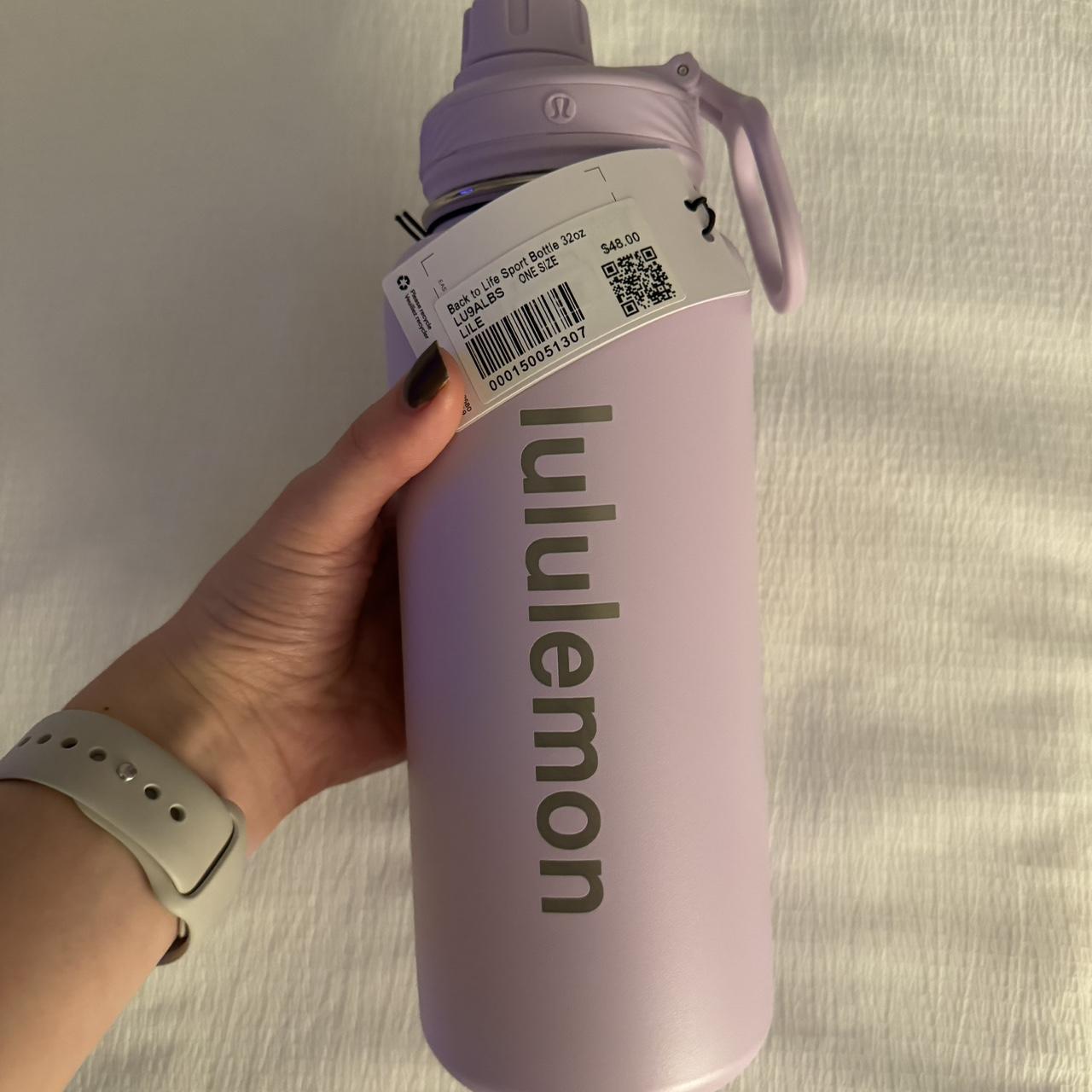 NWT Lululemon Water Bottle #lululemon - Depop