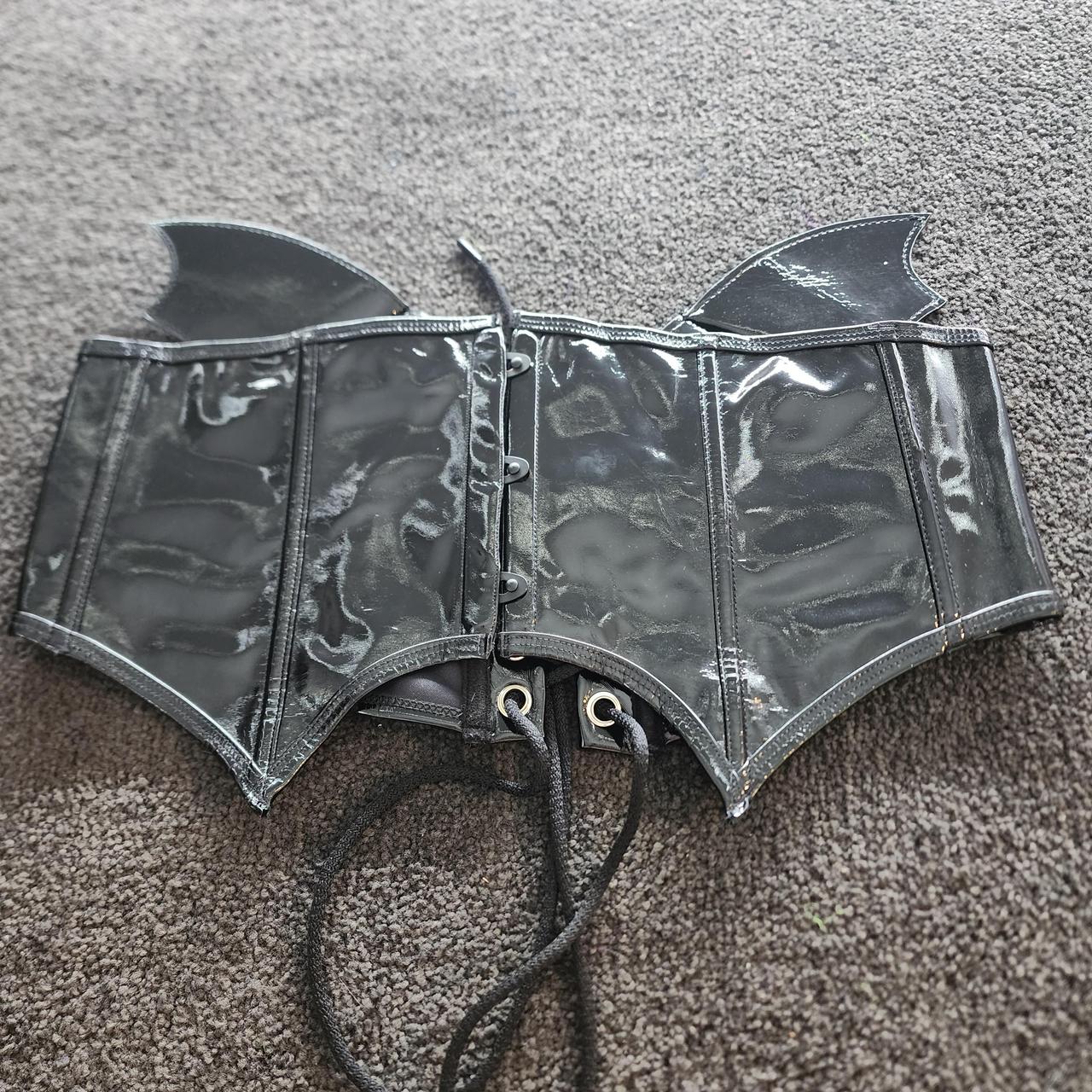 Killstar Batwing Underbust Corset No peeling to... - Depop