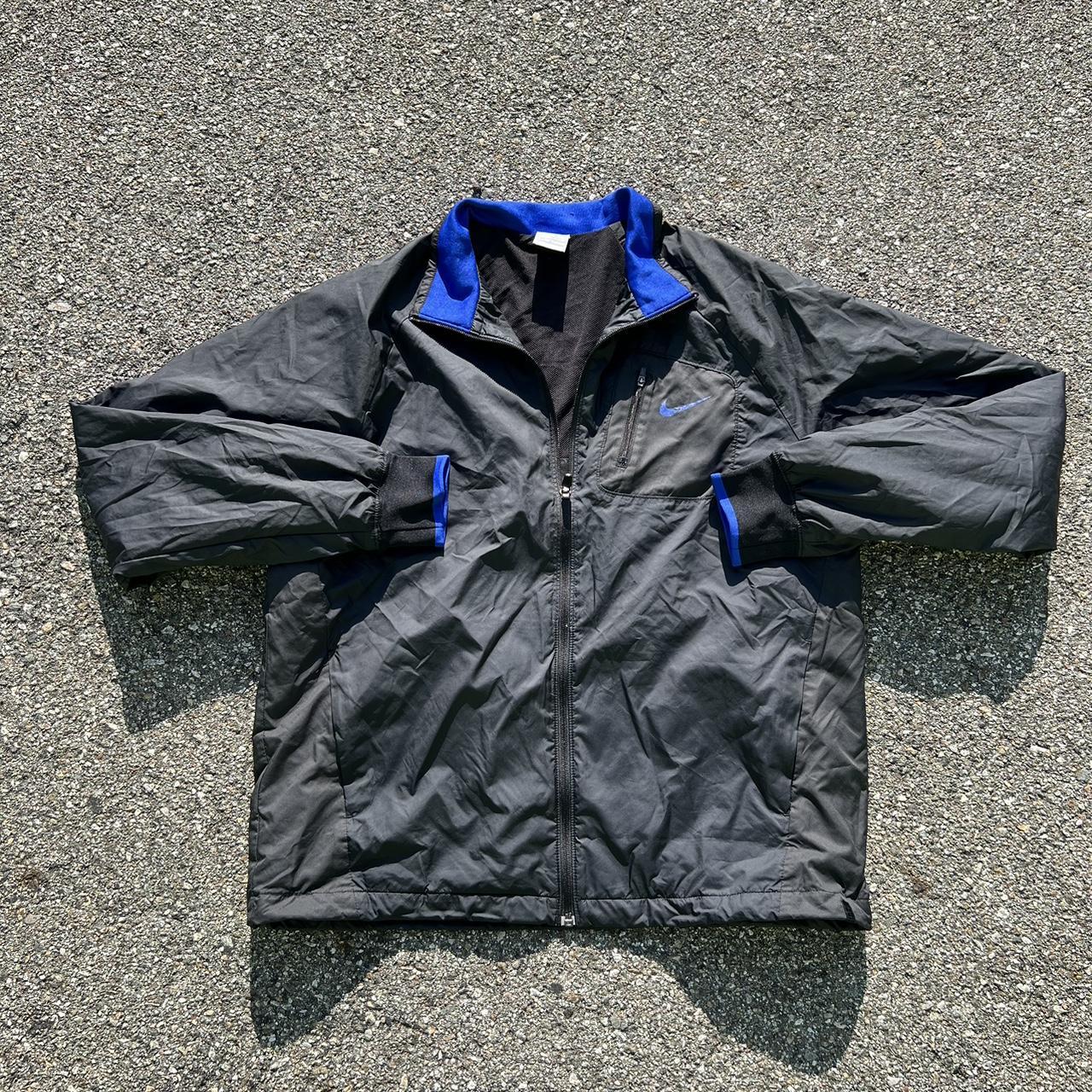 Y2K NIKE cyber windbreaker See pics for... - Depop