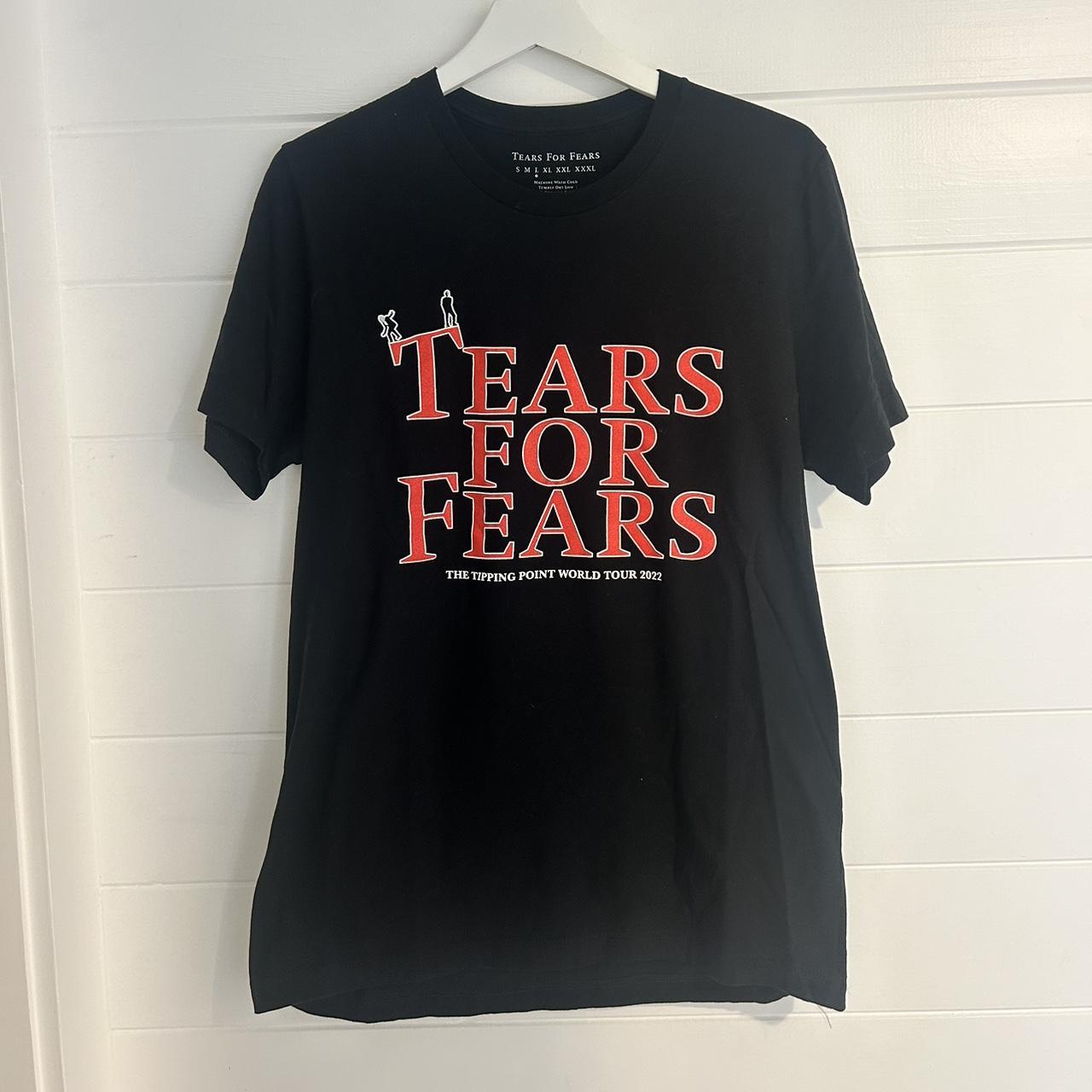 tears for fears band tee tshirt tour original merch... | Depop