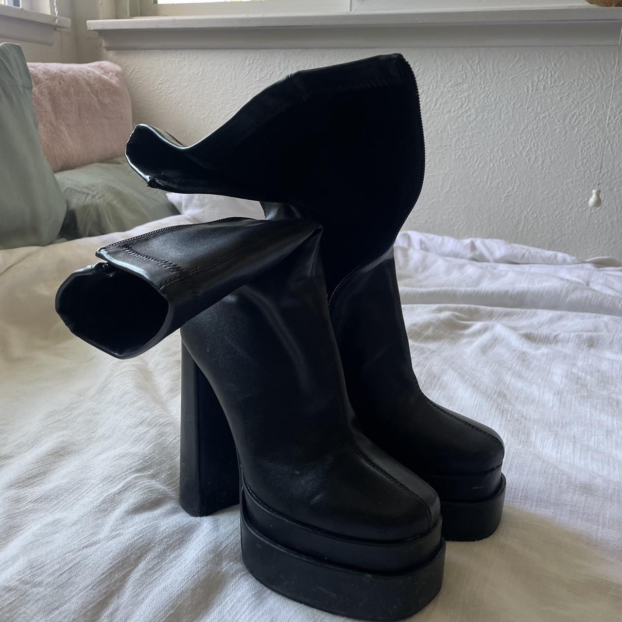 Amazon platform boots - Depop