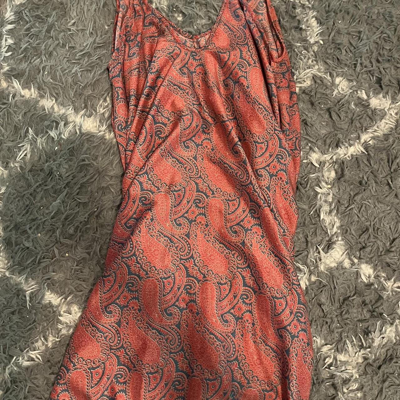 Indian, Made in India flowy dress, only worn a few... - Depop