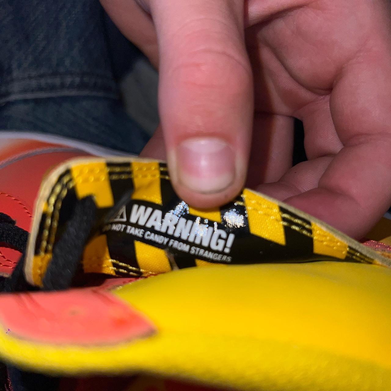 Nike SB candy corn Dunks size 10 1/2 worn once comes... - Depop