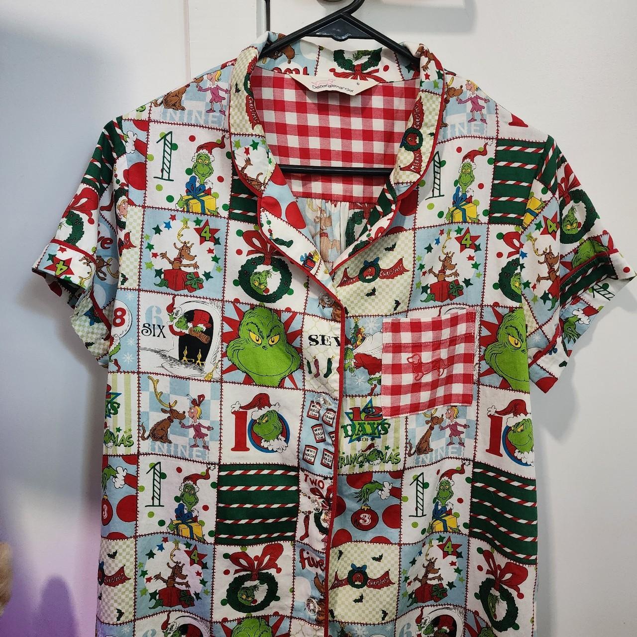 Grinch Peter Alexander pjs. This is a set, top and... - Depop