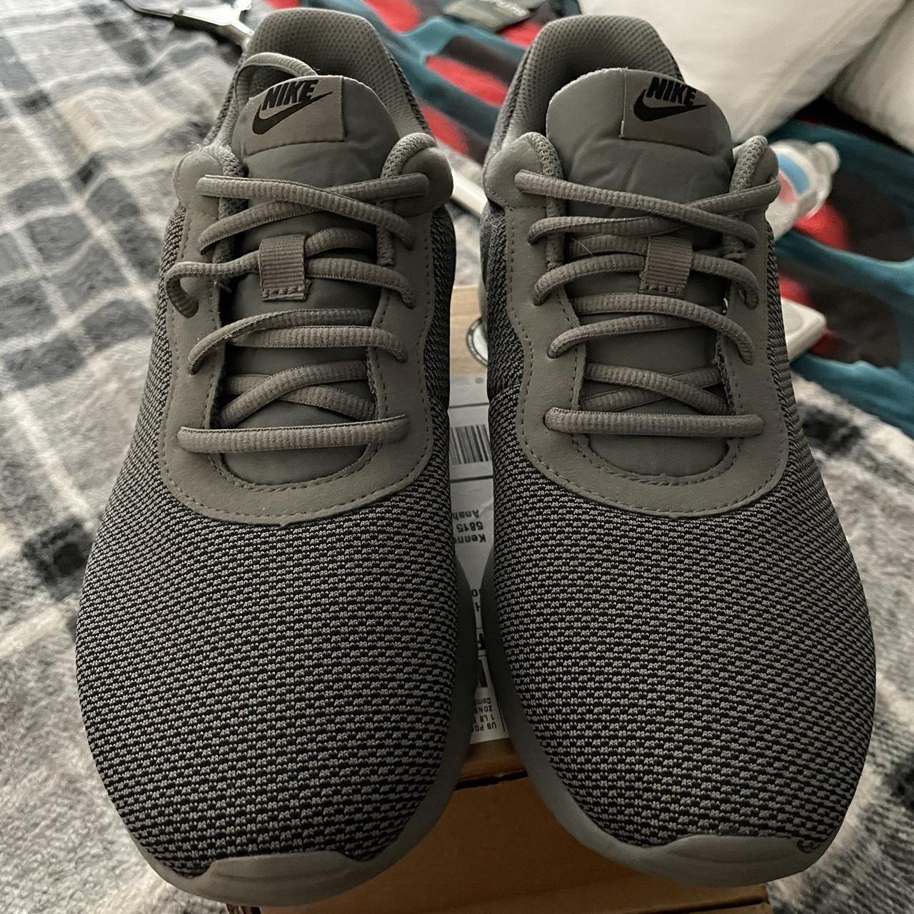 Nike grey trainers | Depop