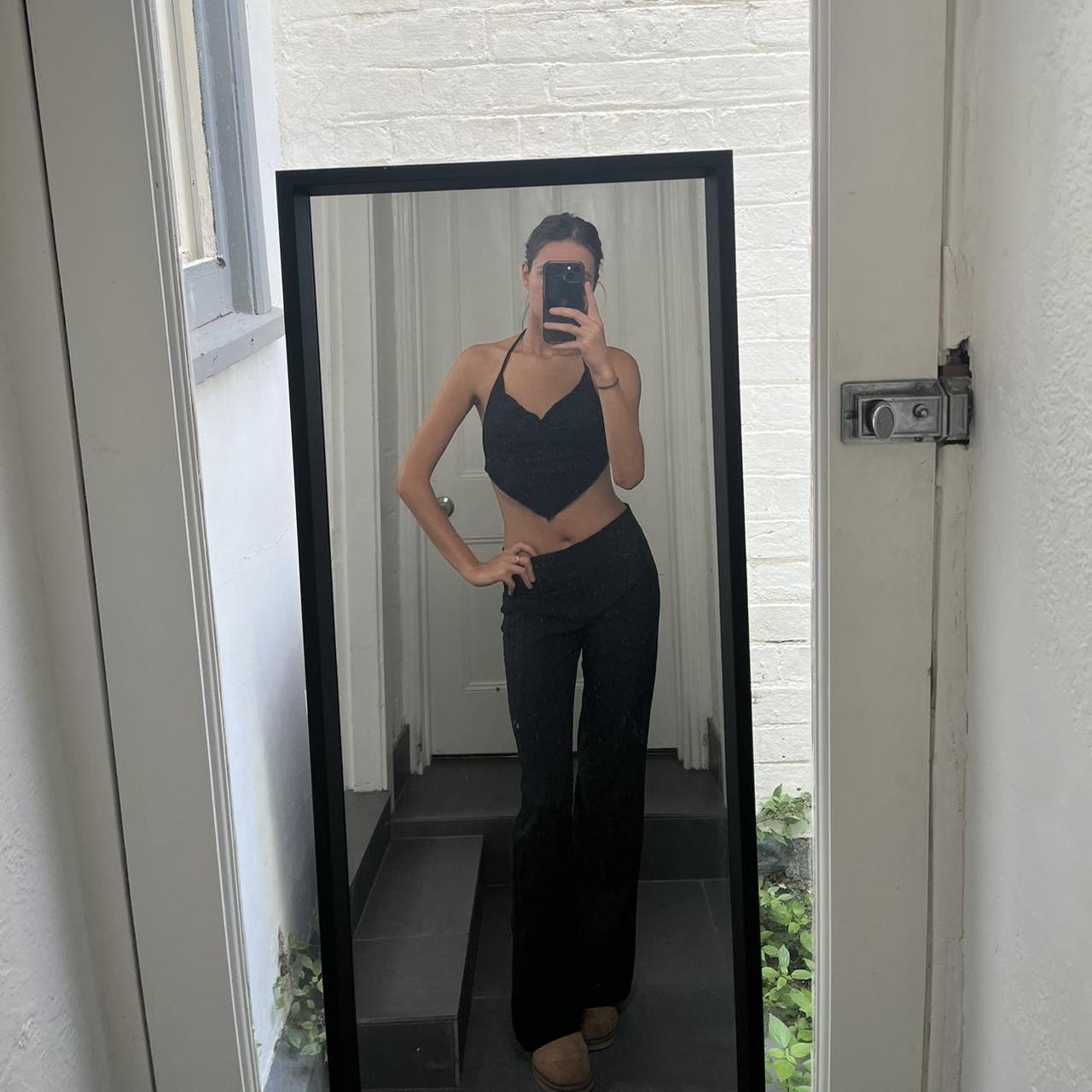 Light little halter top Adjustable so would fit a... - Depop