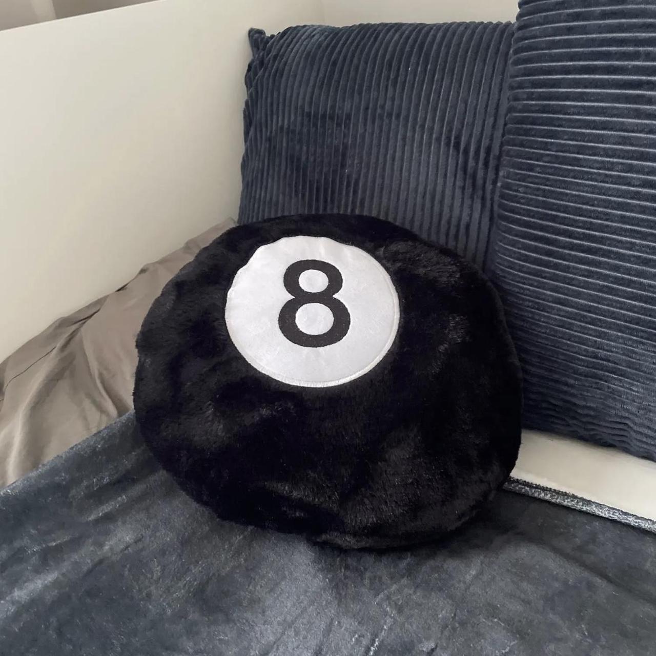 eight ball pillow 🎱 Free shipping 🚚//same day... - Depop