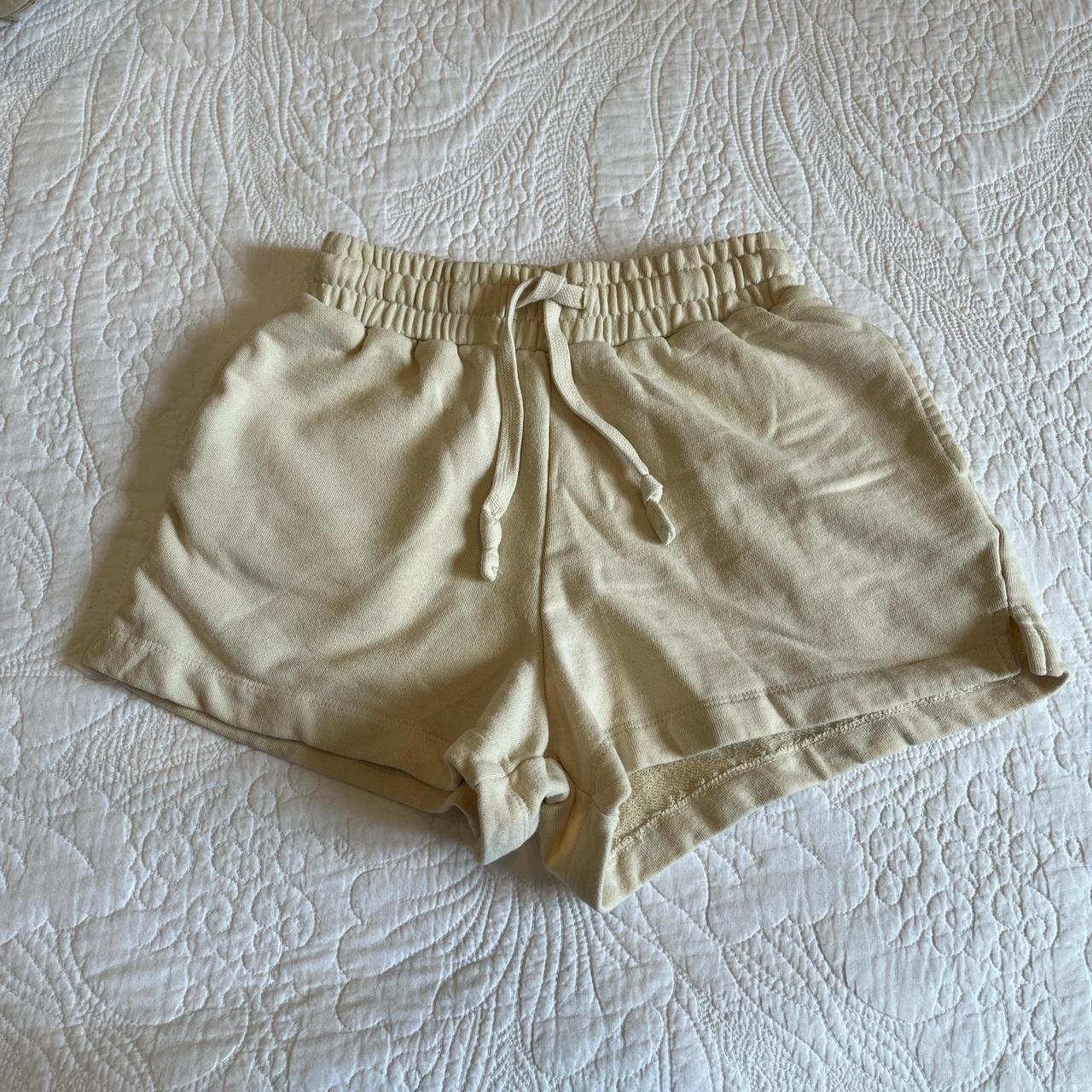 Cotton on super soft comfy shorts. Stretchy waist... - Depop
