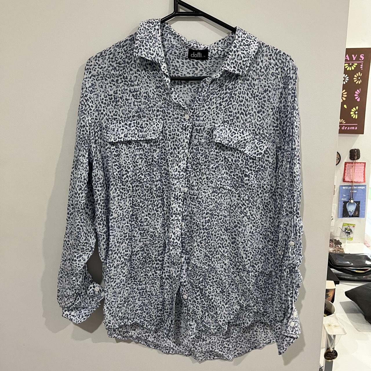 Clothing - Blouse Brand - Dotti Size - 14 Willing... - Depop