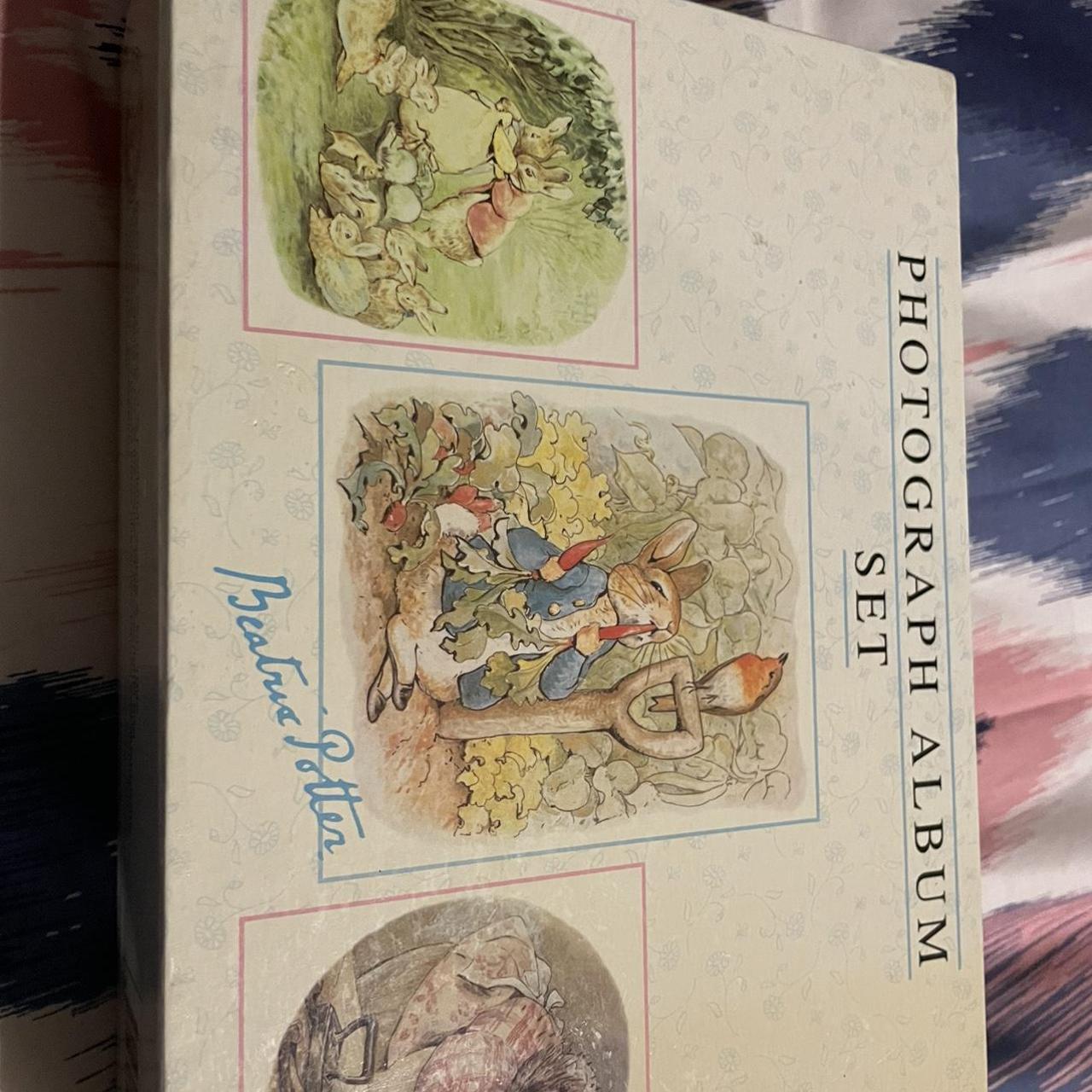 Peter rabbit photo album 3 photo books in one box - Depop