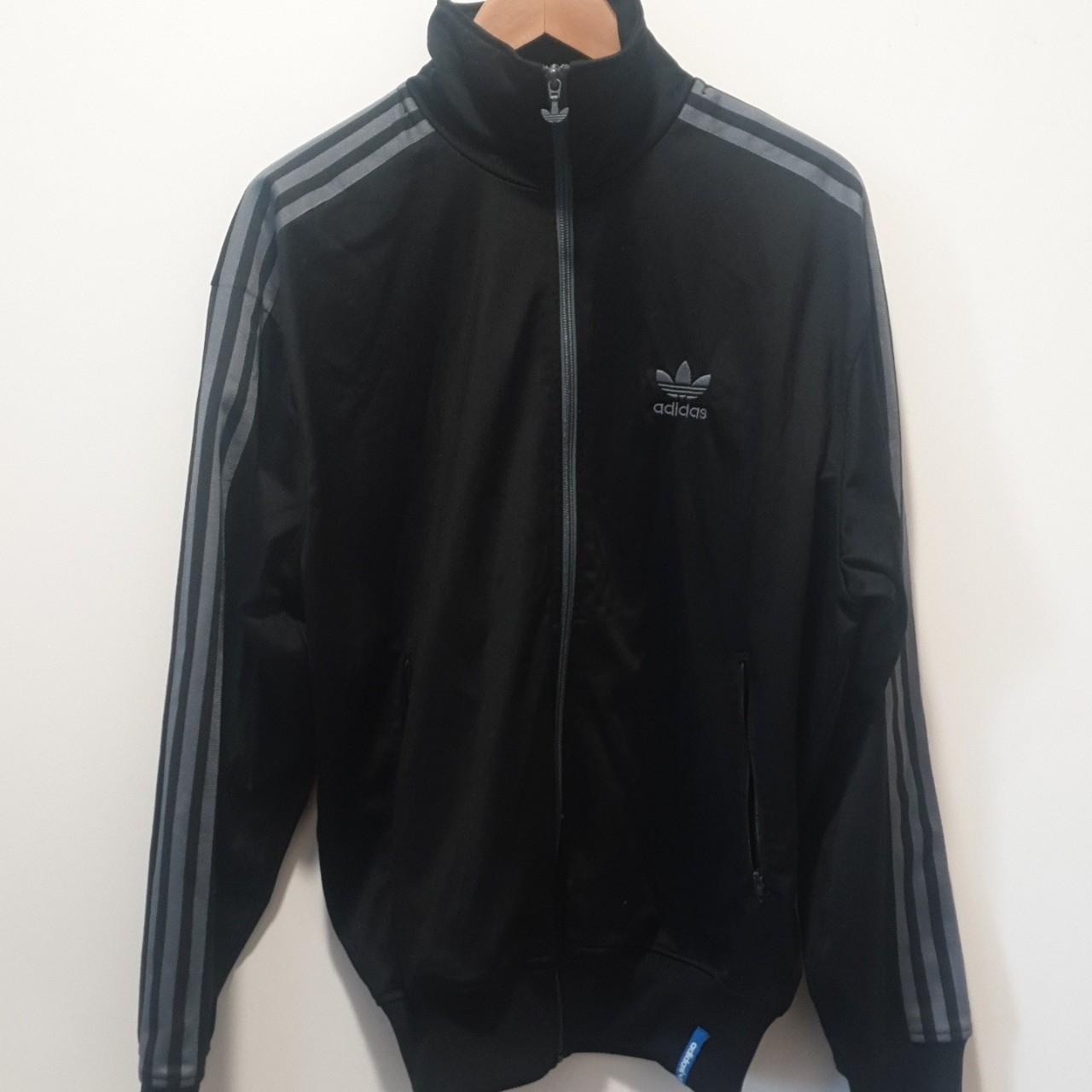 Adidas light jacket. Adidas logo is embroidered.... - Depop
