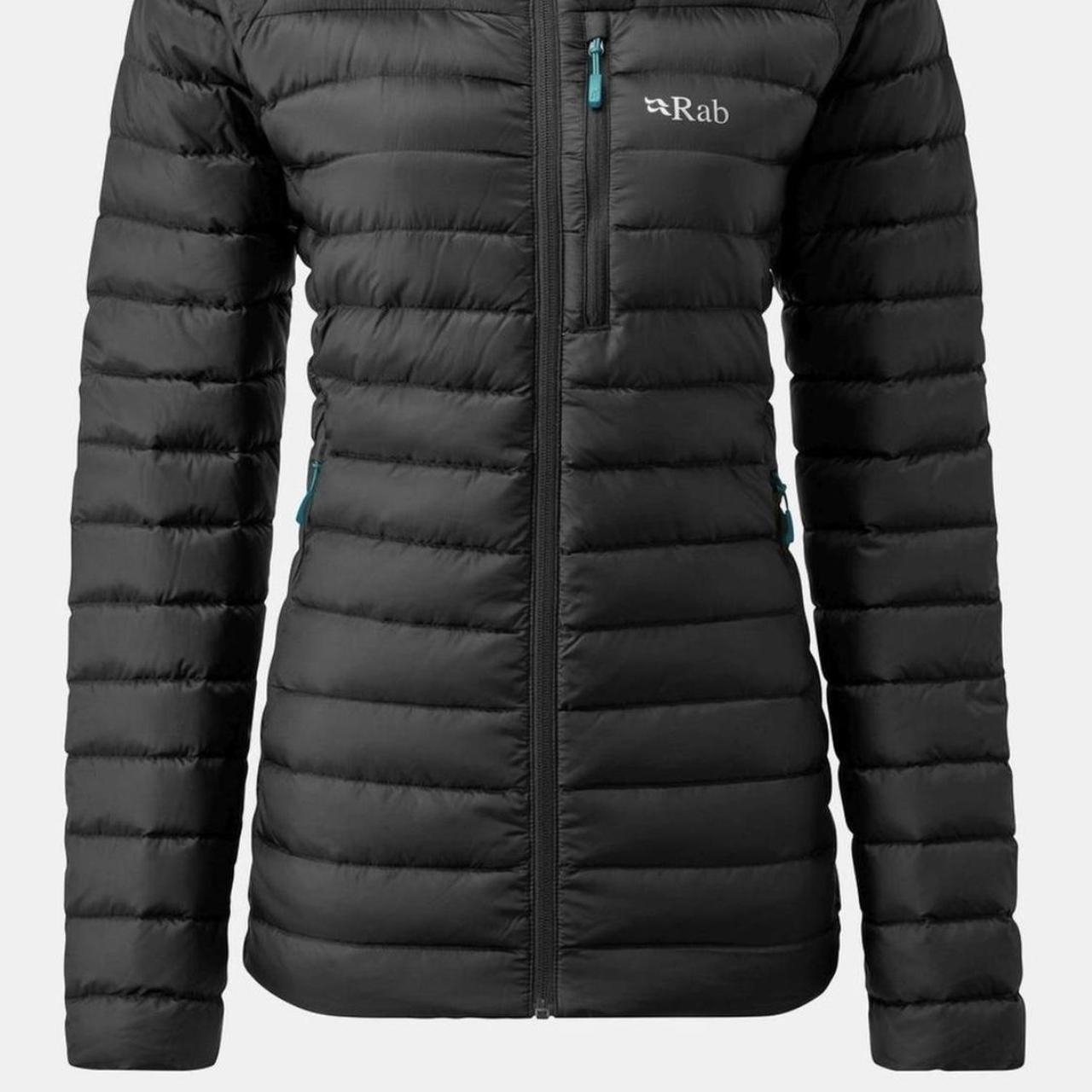 Rab Womens Microlight Alpine Long Jacket. Brand new... - Depop