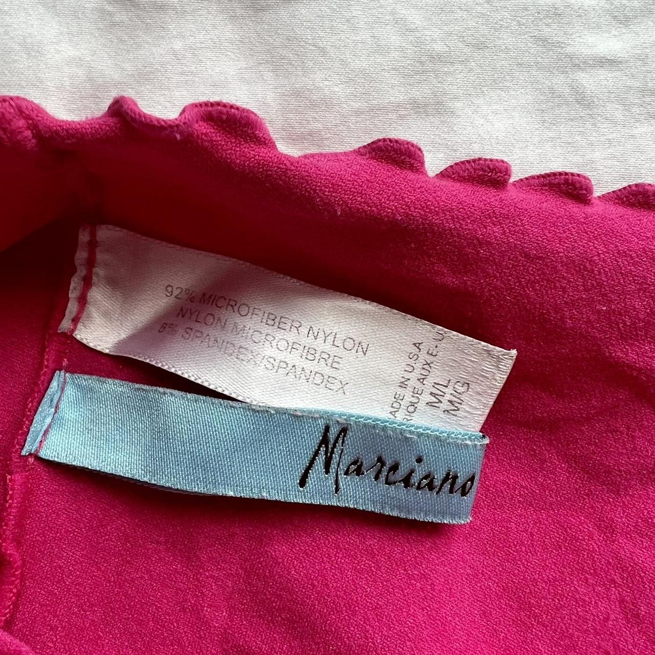 Gorgeous Hot Pink Marciano Top 🌺 Beautiful stretchy... - Depop