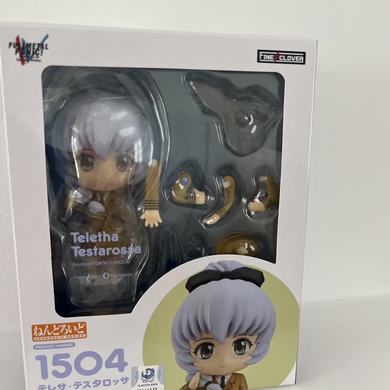 New Nendoroid Full Metal Panic! Telethon Testarossa... - Depop