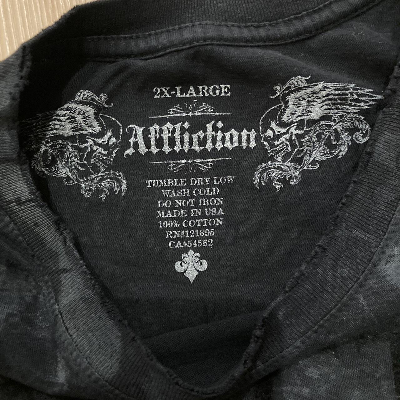 Affliction Men's T-shirt | Depop