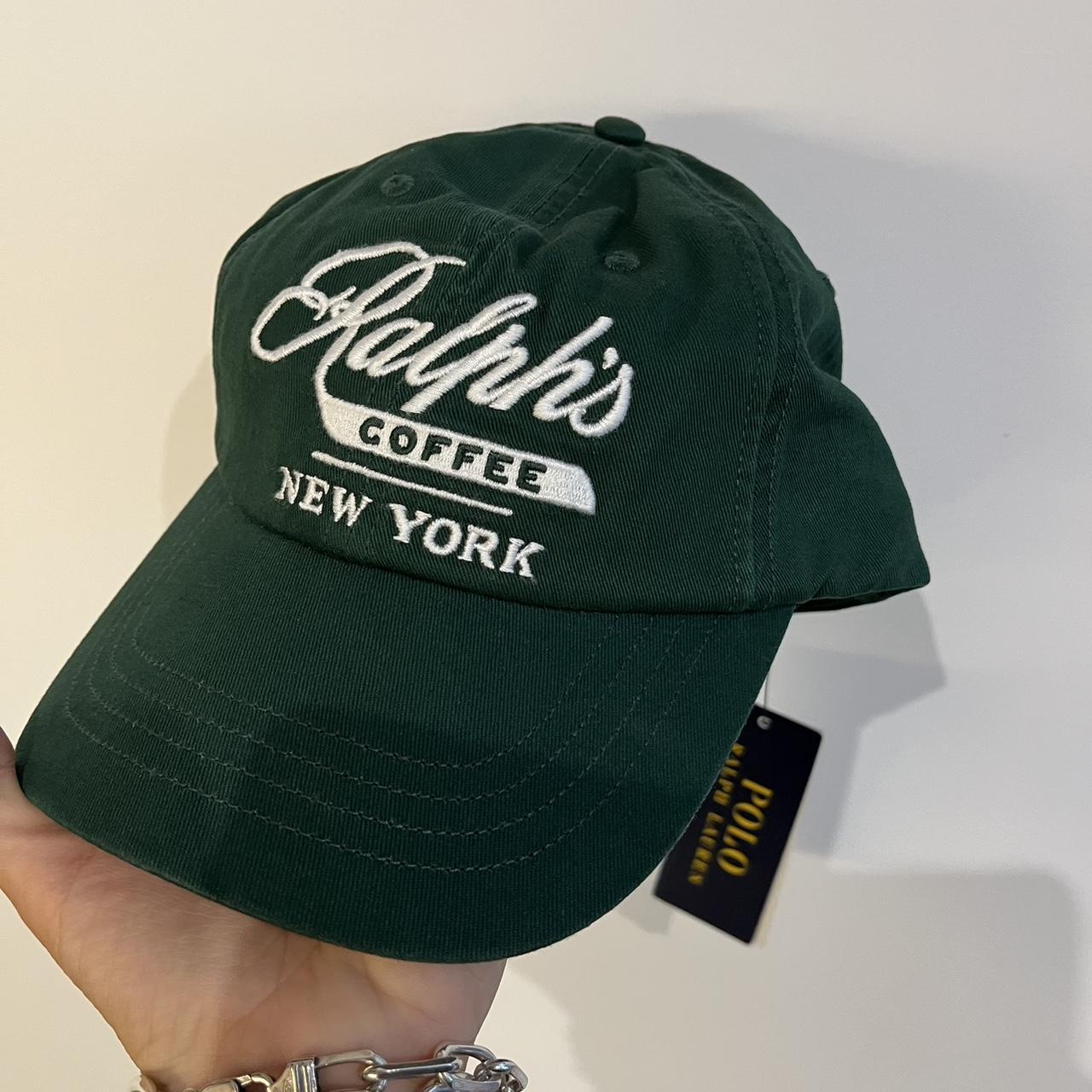 RALPH LAUREN POLO RALPHS COFFEE DAD CAP/ sold out... - Depop