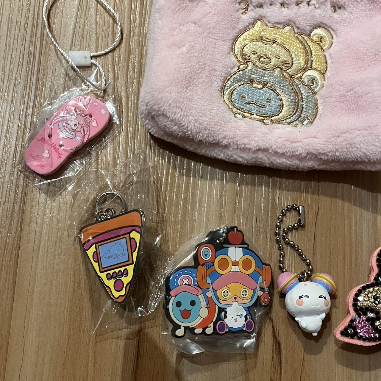 Kawaii anime sanrio nintendo Keychain lot/ brand new... | Depop