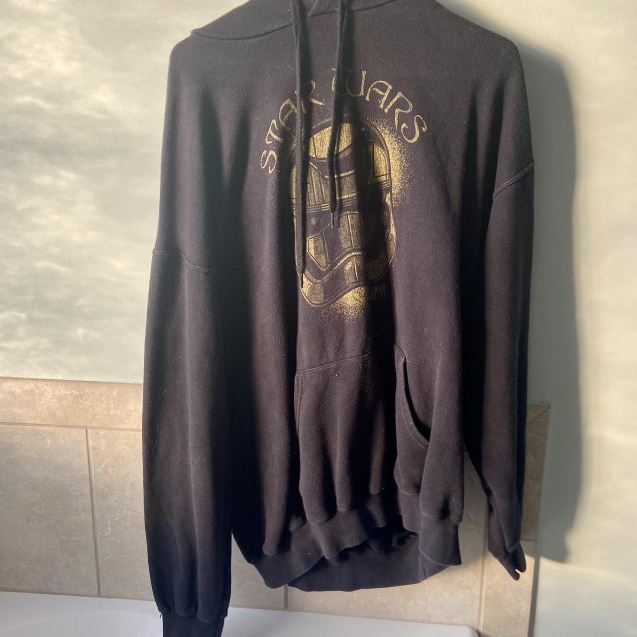 vintage style star wars oversized hoodie! i bought... - Depop