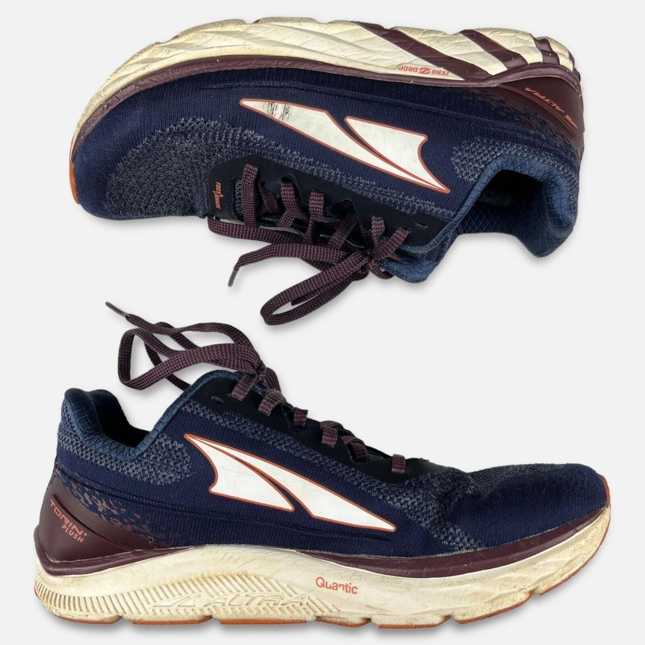 Altra Women's Blue Trainers | Depop