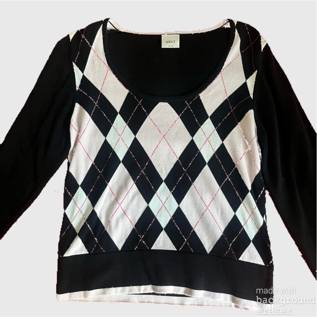 Gorgeous Old label next preppy jumper Bought a few... - Depop