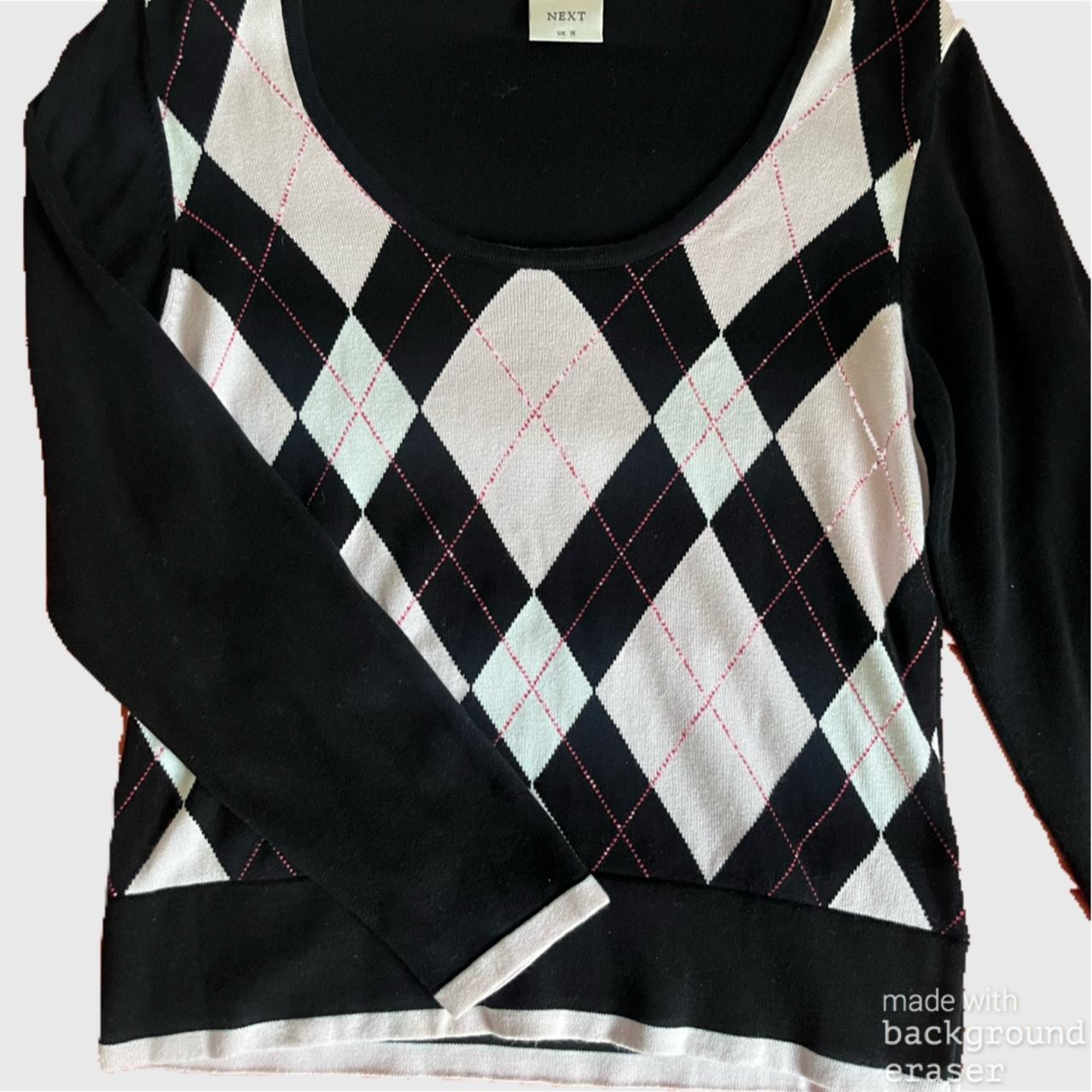 Gorgeous Old label next preppy jumper Bought a few... - Depop