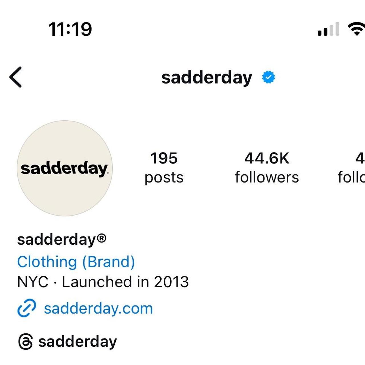 #trendyhoodie from Sadderday brand! No flaws, super... | Depop