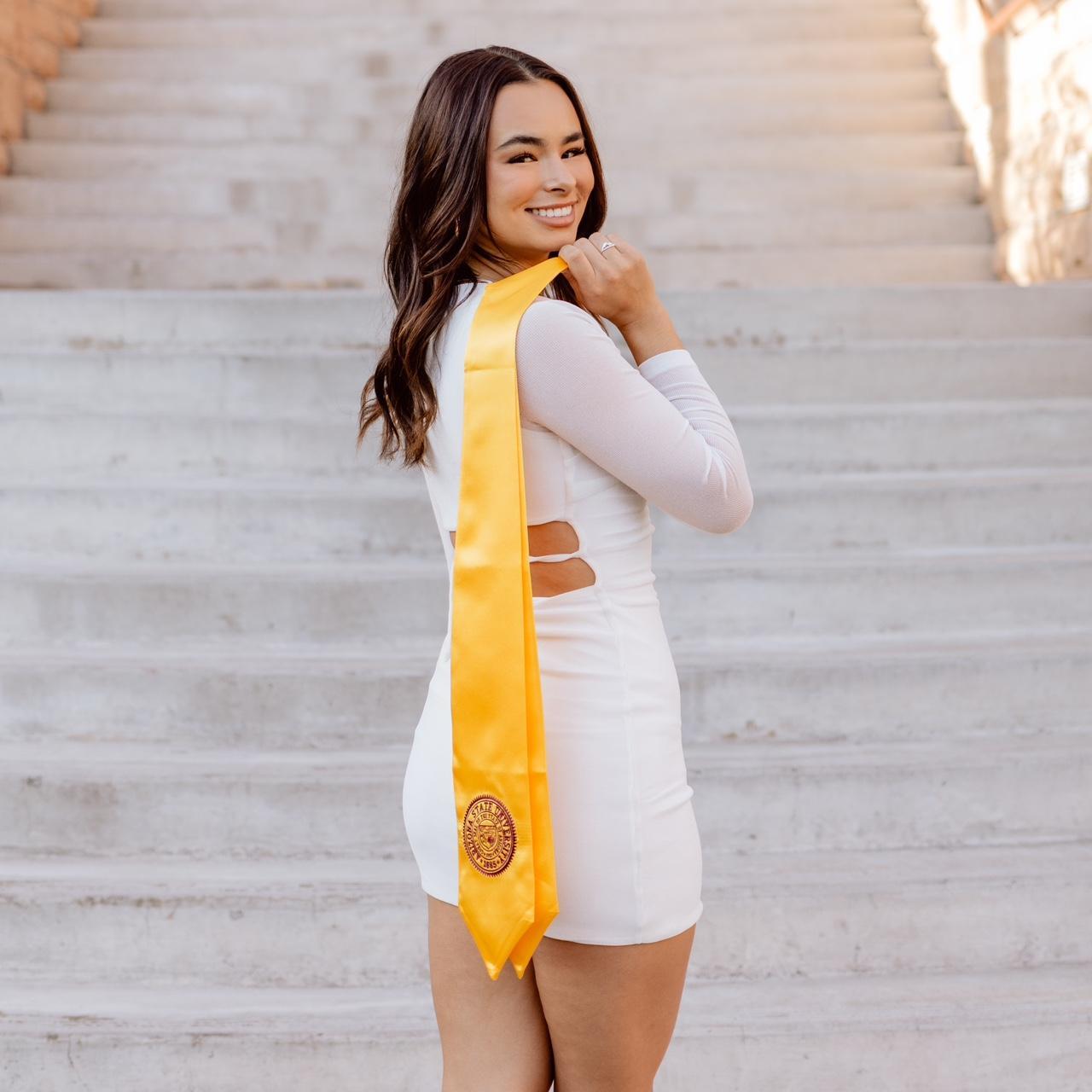 Hello Molly White Mini Dress size US 4. There’s a... - Depop