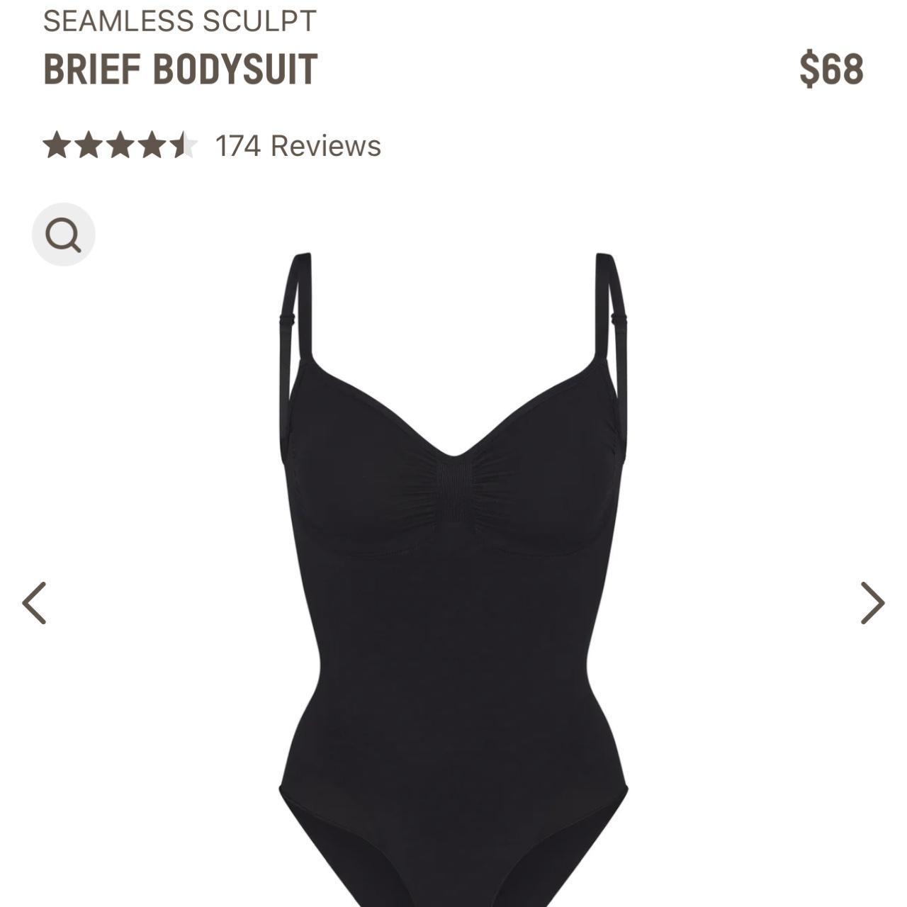 Skims - Sculpting Body Suit - Pink Size S/M Only... - Depop