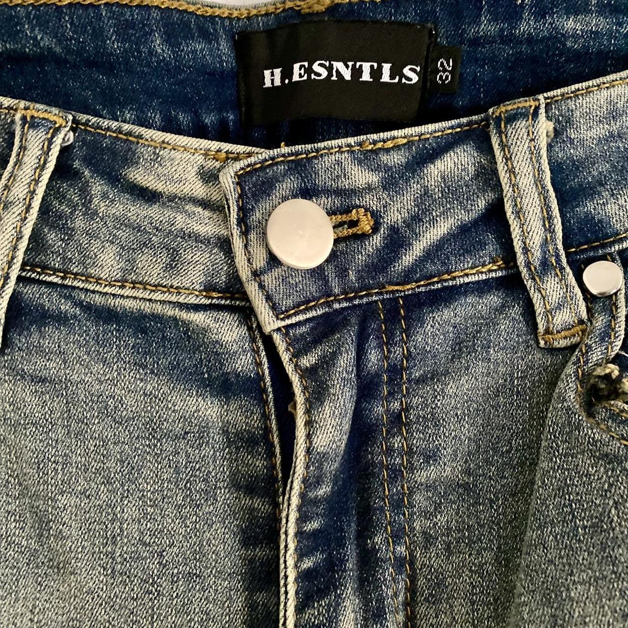 H.ESNTLS Slim Fitted Jeans. - Depop