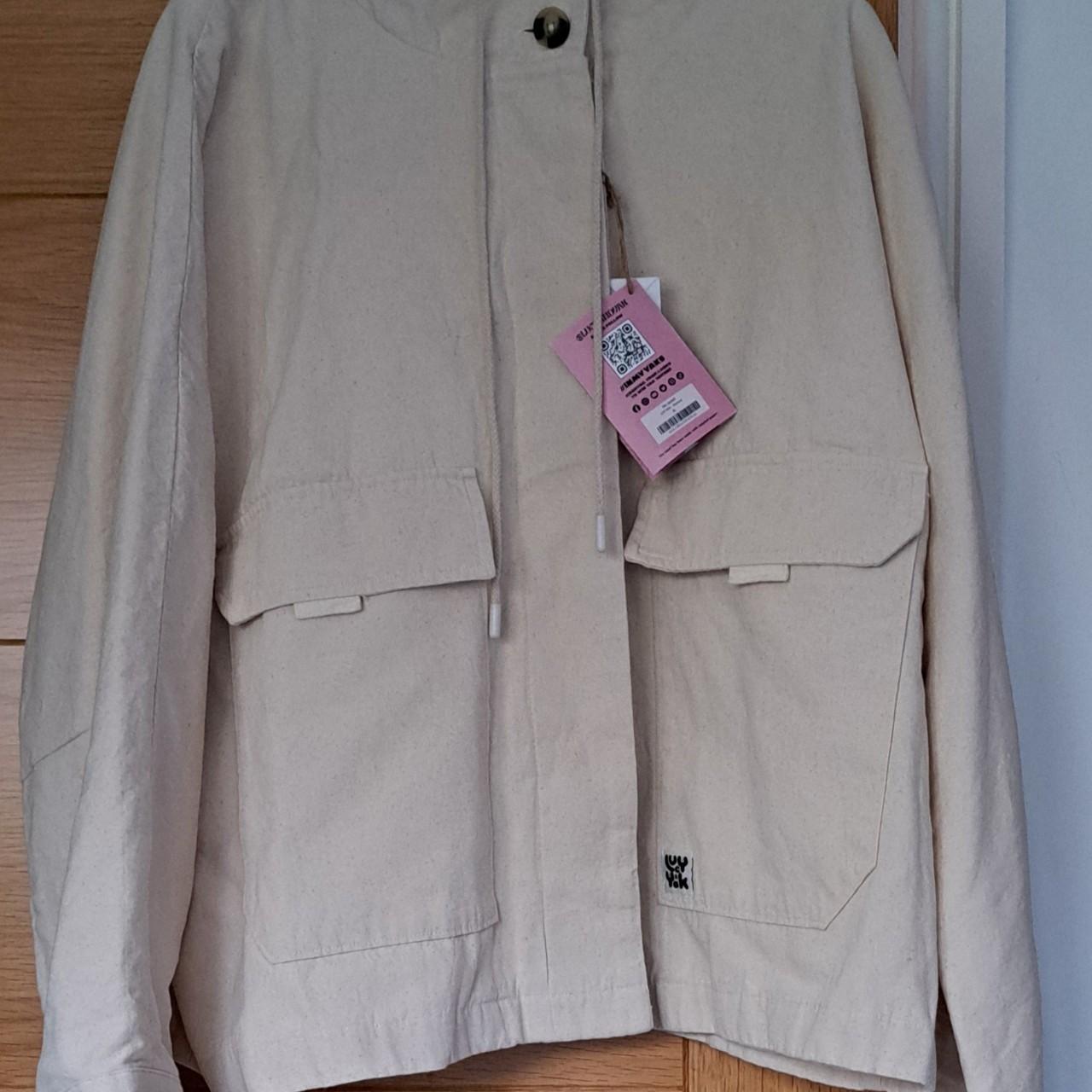 Lucy & Yak Jax Jacket XL Material Cotton Colour... - Depop