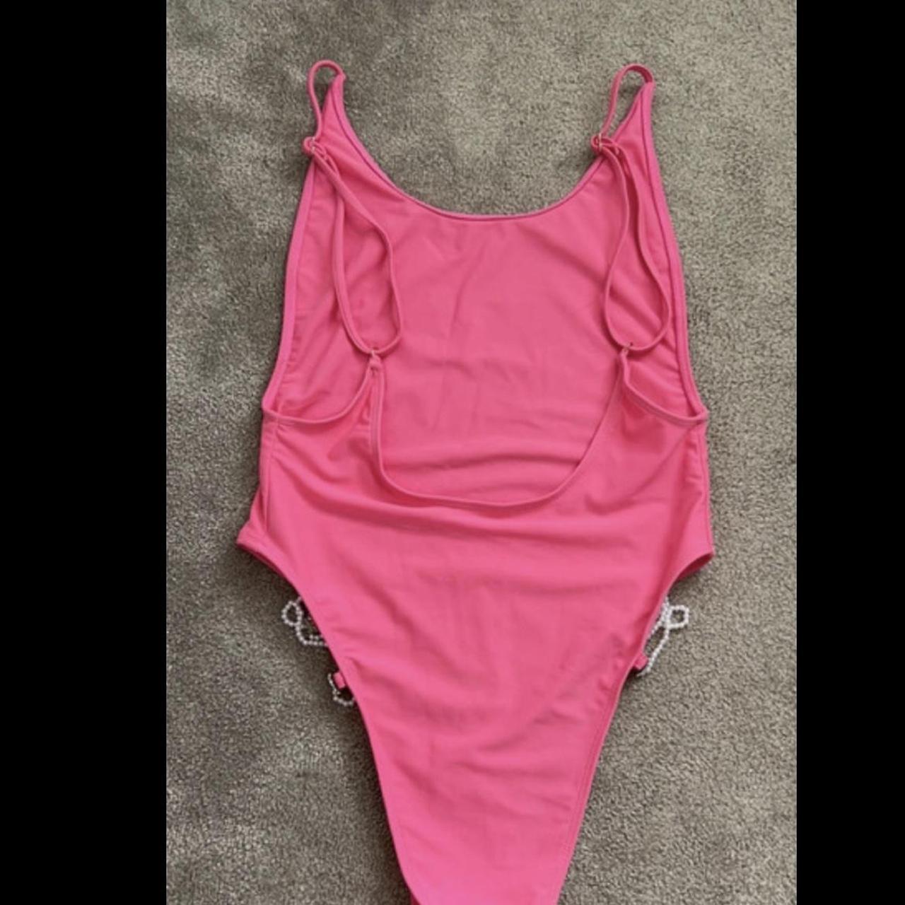Moda Minx pink one piece Brand new Never worn still... - Depop