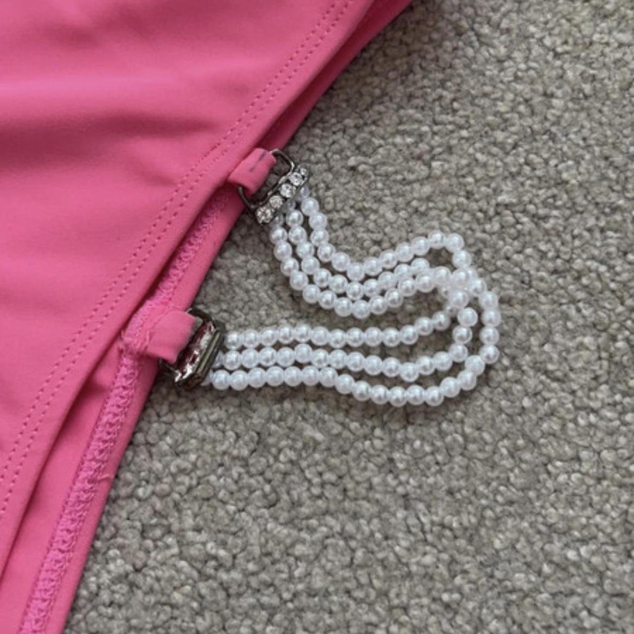 Moda Minx pink one piece Brand new Never worn still... - Depop