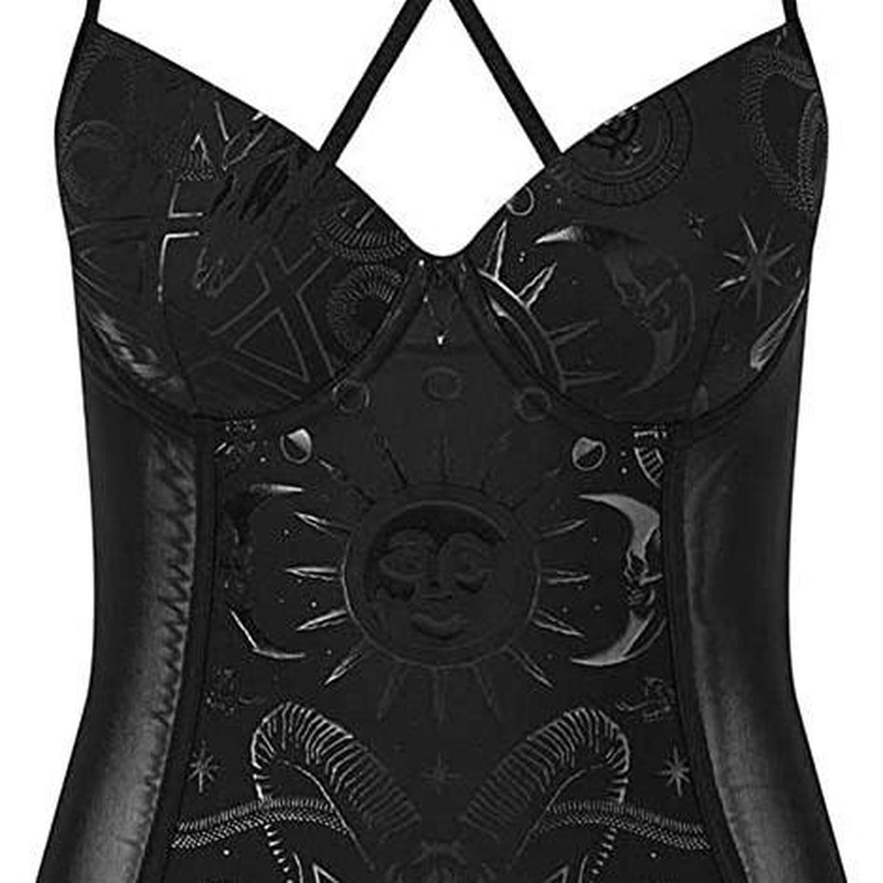 Burn Bright One Piece Bathing Suit - Killstar New... - Depop