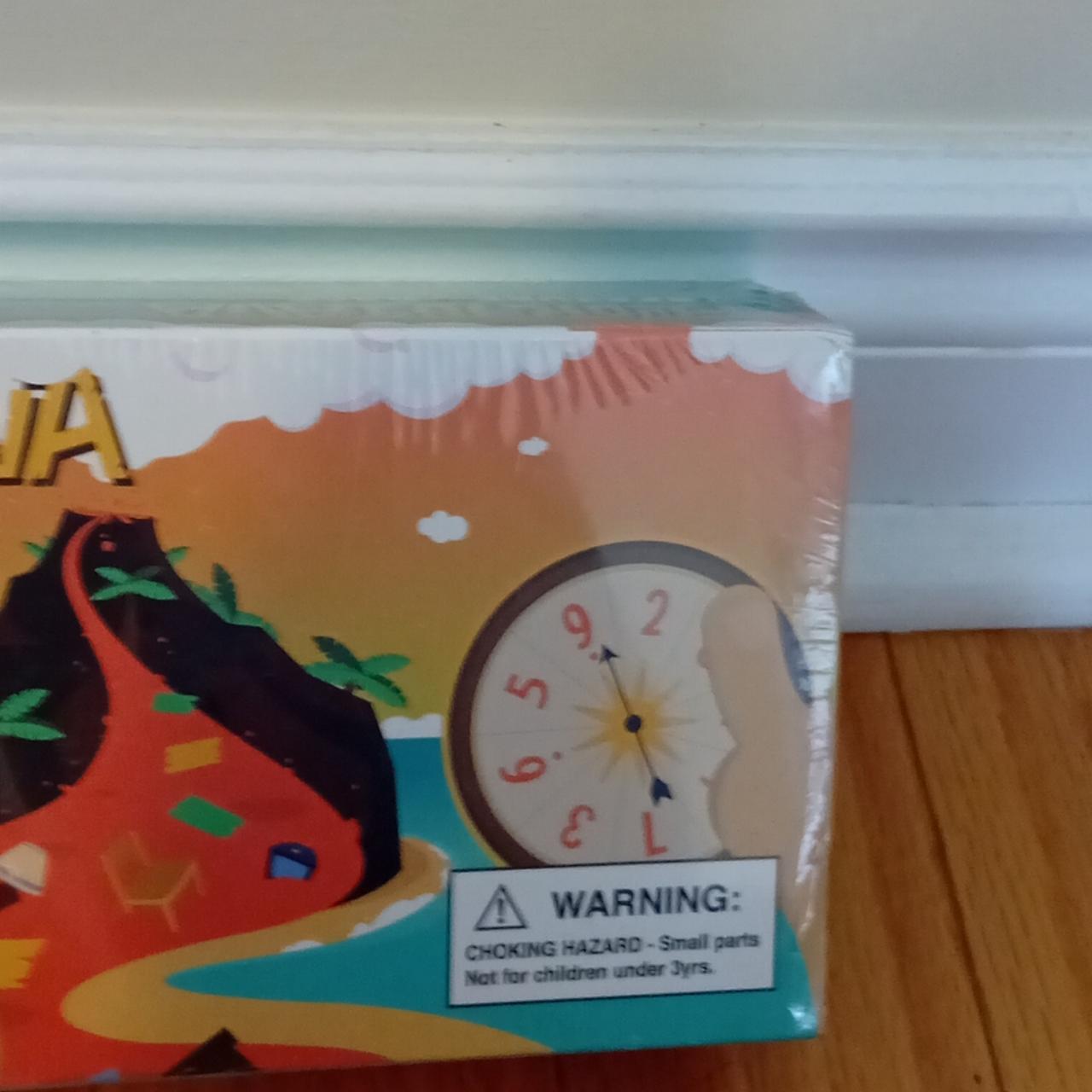 New BNIB Sealed The Floor Is Lava Treasure Race... | Depop