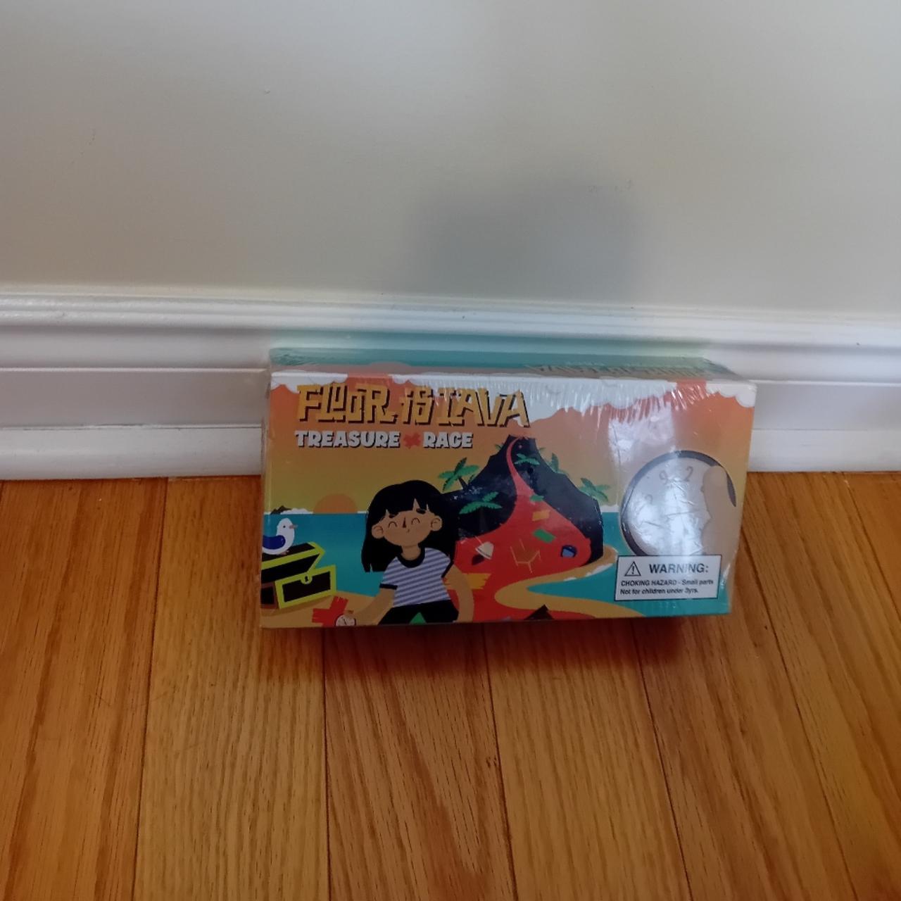 New BNIB Sealed The Floor Is Lava Treasure Race... | Depop