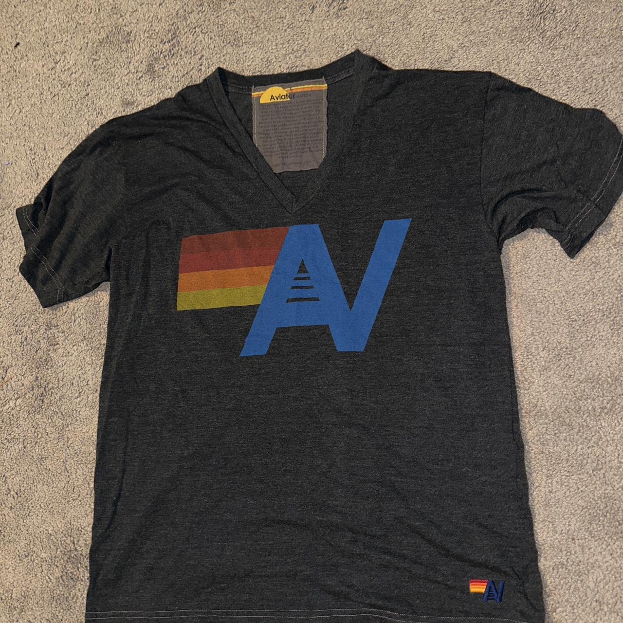 Aviator Nation shirt size: L for reference I am... - Depop