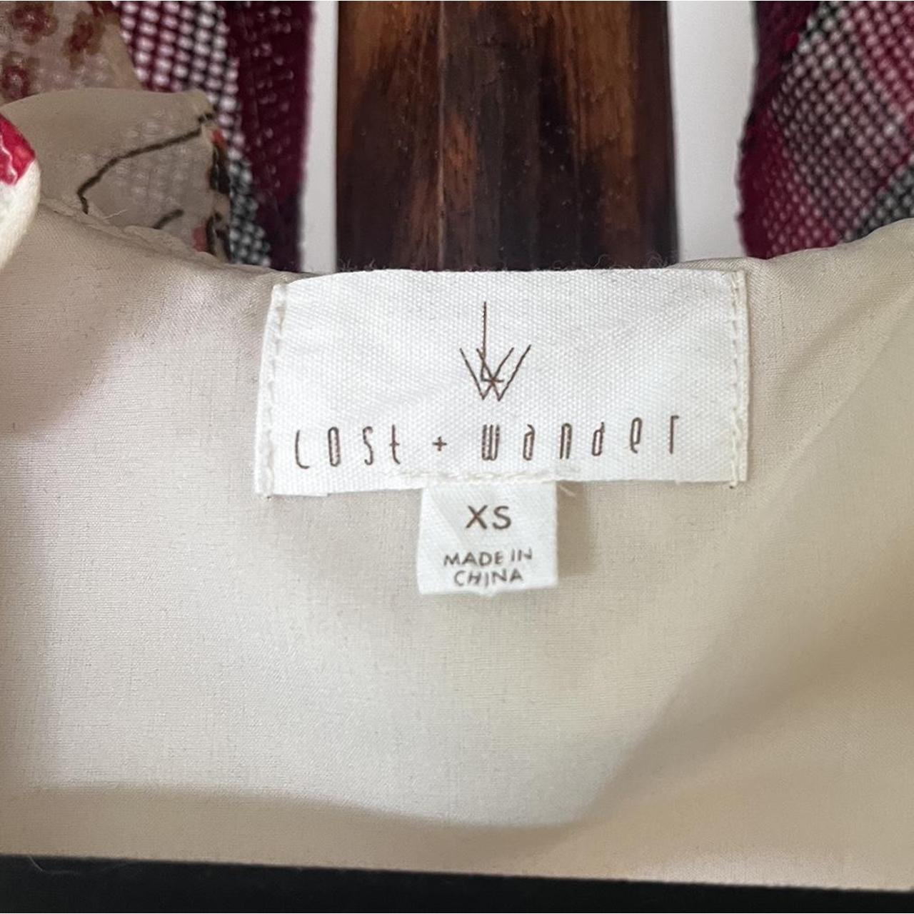 Lost + Wander Women's multi Blouse | Depop