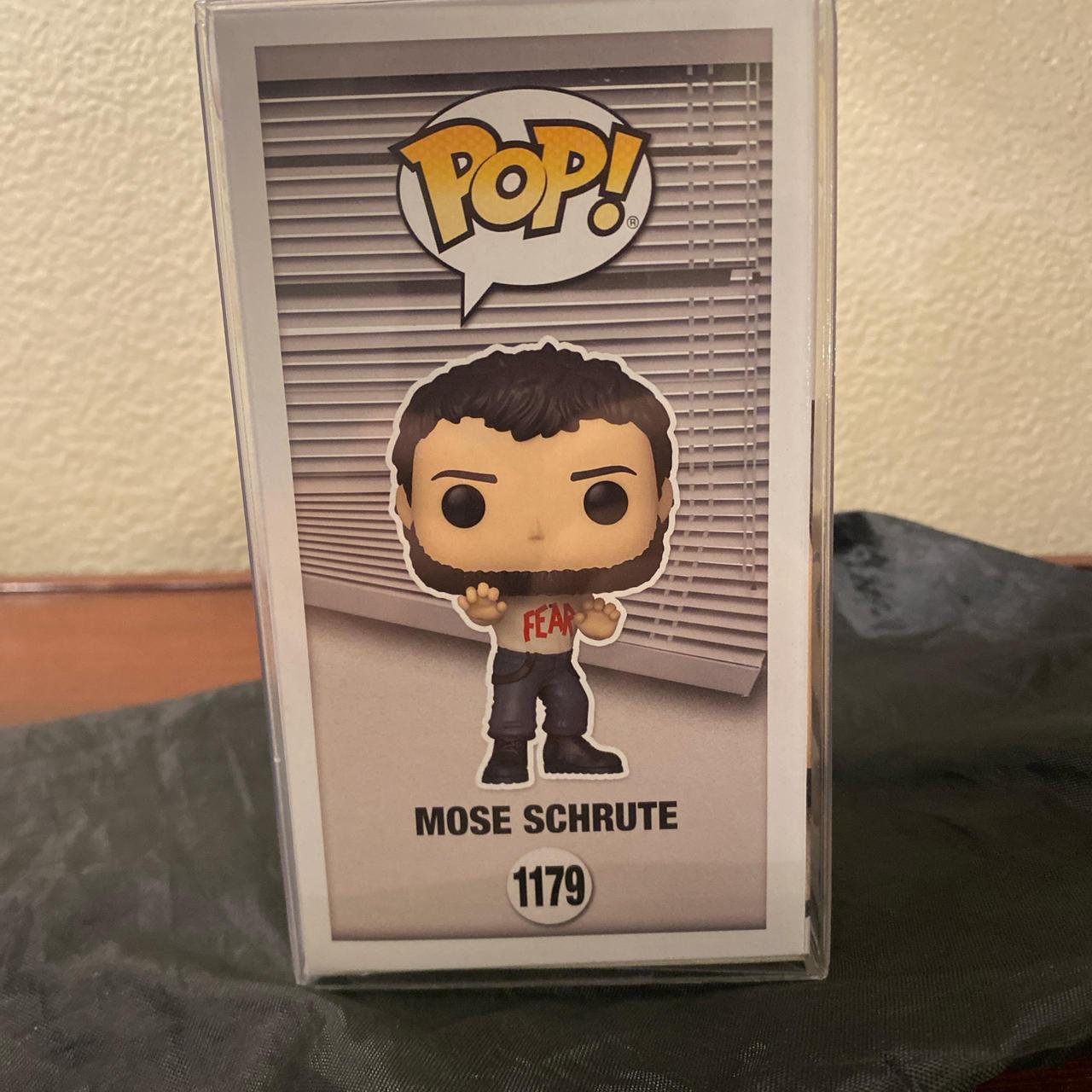 The Office Mose Schrute comic con funko pop 2021... - Depop
