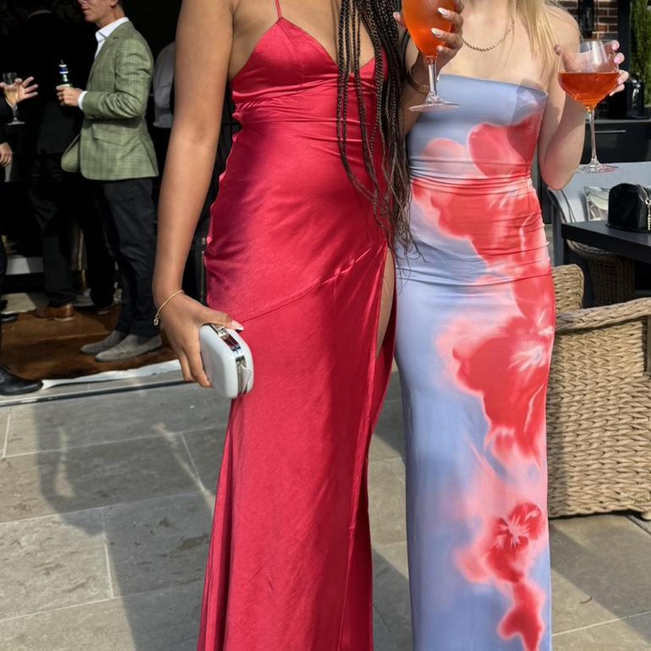 Baby boo formal dress size small in built corset... - Depop