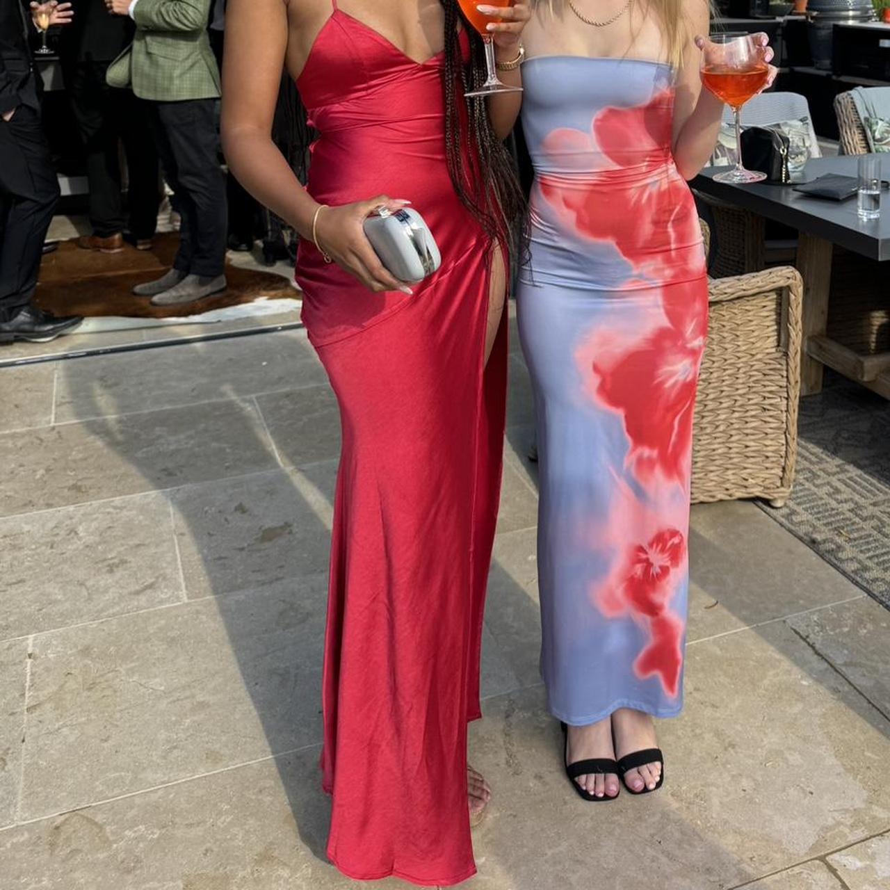 Baby boo formal dress size small in built corset... - Depop